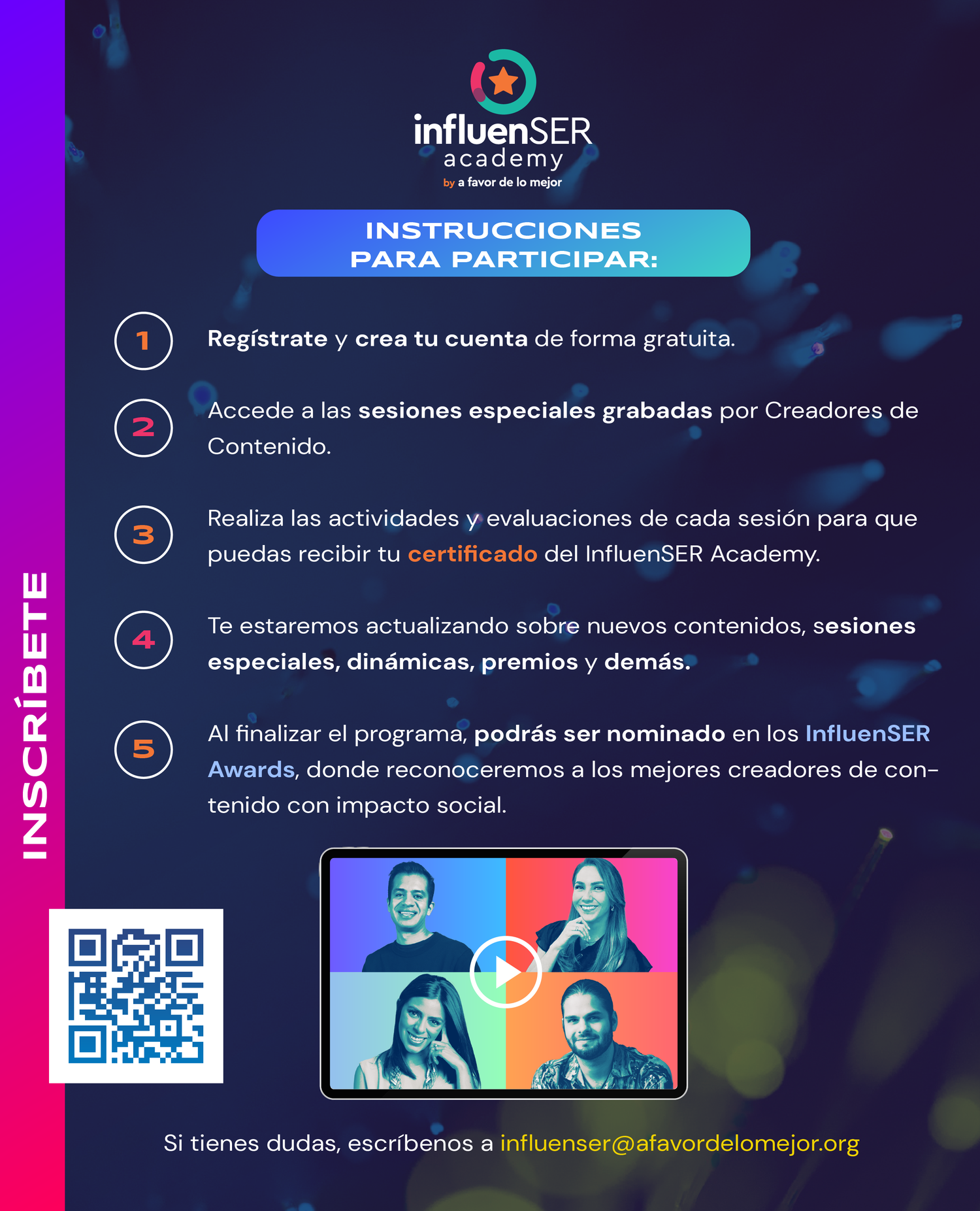 InfluenSER Academy | Curso para creadores de contenido – Influenser Academy